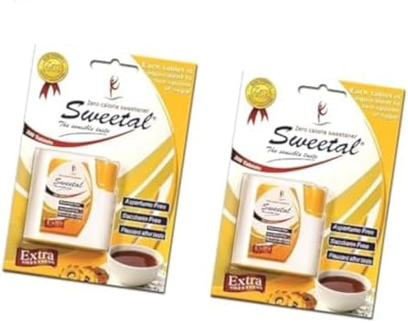 سعر Sweetal Diet Sugar Offer (2 Packs) x 300 Tablets فى مصر | بواسطة ...