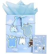 Amazon.com: Loveinside Medium Size Gift Bags-Colorful Marble Pattern ...