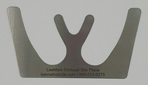 Amazon.com: Occlussal Bite Plane Dental Stainless Steel (Fox Style ...