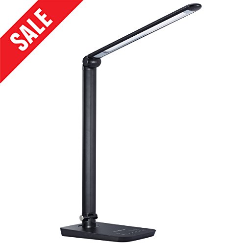 ToJane 8W Dimmer LED Desktop Lamp Touch Control Panel Swing - Want It All