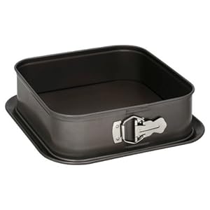 Amazon.com: 10" Square Spring Form Pan: Springform Cake Pans: Kitchen ...