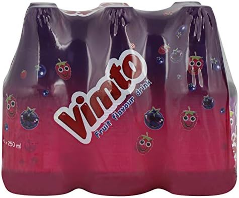 Vimto Fruit Flavoured Drink in Pet Bottle, 6 x 250 ml price in Saudi ...