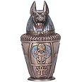 Amazon.com: Pacific Giftware Ancient Egyptian Duamutef Canopic Jar Home ...