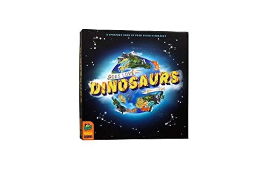 Pandasaurus Games Gods Love Dinosaurs - A Competitive Strategy Board ...