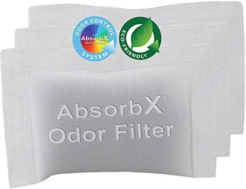 iTouchless iTouchless, 3-Pack AbsorbX Compact Odor Remover, Absorbs ...