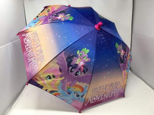 Amazon.com: My Little Pony Girls Umbrella - with 3D handle: Clothing