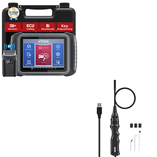 XTOOL XV100 Digital Inspection Camera, Work with X100 Pad3/D8/D8BT/D9 ...