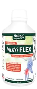 Nutri Flex Complete Joint Care Formula (500mL) Nutri-Flex NutriFlex Brand: Naka: Amazon.ca ...