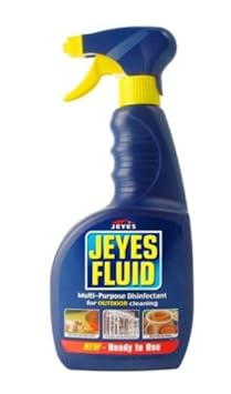 Jeyes - Jeyes Fluid Antibacterial Disinfectant & Deodoriser Spray x 750 ...