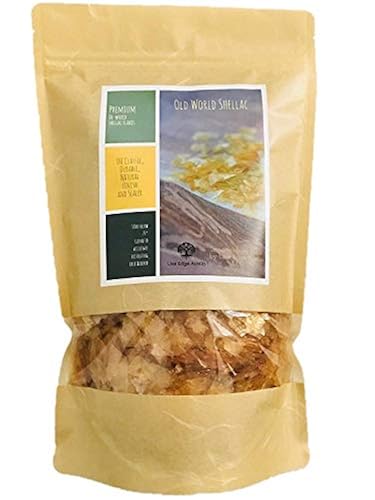 De-Waxed Super Blonde Shellac Flakes 1 lb. (16 oz.) in Kuwait | Whizz ...