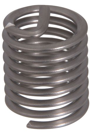 .328 Lg. HeliCoil Screw Locking Inserts 8-32 Coarse Thd. 1 Each Free ...