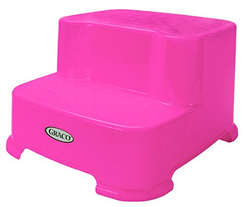 Zero-Risk To Buy Graco Transitions Step Stool-Pink And Reviews - Step ...