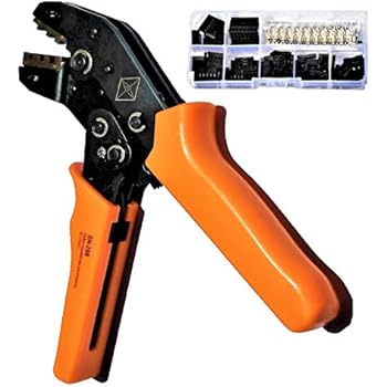 MOLEX/ Waldom 63819-0000 HAND CRIMP TOOL 22-30 AWG - Electronics Cable ...