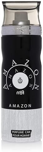 MSA Perfumes Amazon Body Spray For Women, 200ml price in Egypt | Amazon ...