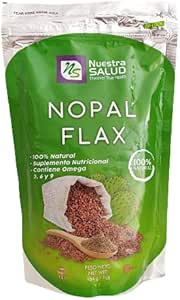 NOPAL FLAX LINAZA PLUS ADELGAZANTE : Amazon.ca: Everything Else