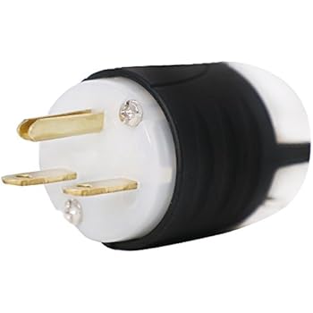 6-15P Plug - NEMA Straight Blade 15 Amp, 250V Power Cord Plug ...