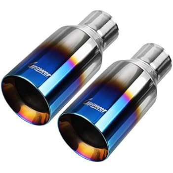 Amazon.com: DC Sports EX-1025 Titanium Flare Exhaust Tips: Automotive