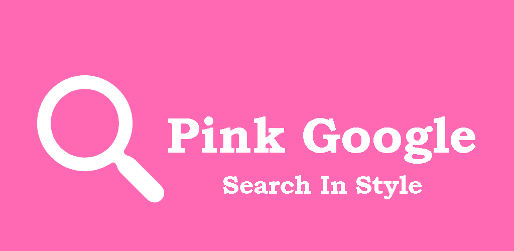 Pink Search for Google:Amazon.com:Appstore for Android