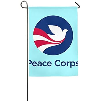Amazon.com : Fyon Federal Banner The Peace Corps Flag 3x5ft : Garden ...