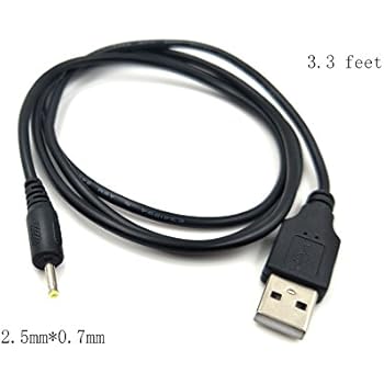 Startech.Com 3 Feet Usb to Type M Barrel 5V Dc Power Cable USB2TYPEM ...