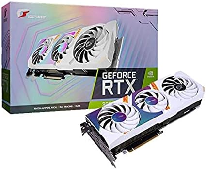 Colorful Igame Nvida Geforce Rtx 3070 Ti Ultra White Oc 8Gb Graphics ...