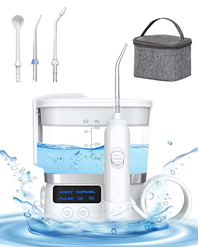 AUPO Water Flossers, Hand held Water flossers for Teeth, Rechargeable ...