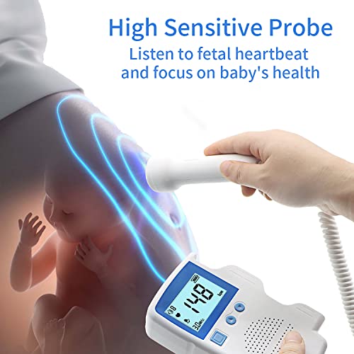 Prenatal Monitoring Devices , ECG Portable Heart Rate Monitor , fetal ...