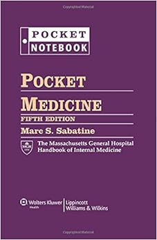 Pocket Medicine: The Massachusetts General Hospital Handbook of ...