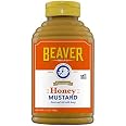 Amazon.com : Beaver Sweet Hot Mustard, 13 Ounce Squeeze Bottle (Pack of ...