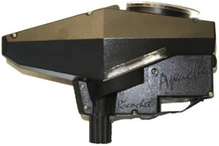Amazon.com : RICOCHET RHINO LED HOPPER BLACK : Paintball Loaders ...