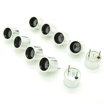 5 Pair TCT40-16R/T Sensor Transmitting Receiving Probe Ultrasonic Probe ...