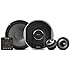 Amazon.com: Alpine SPS-610C 6-1/2" Component 2-Way Type-S Speaker ...