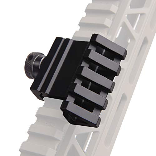 Picatinny Offset Rail Mounts Aluminum 45 Degree Adapter Combination for ...