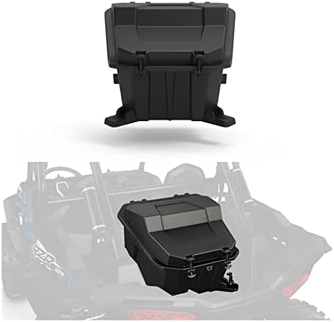 RZR Storage Cargo Box, A & UTV PRO 69 QT Waterproof Rear Bed Tool Bin | Lock & Ride -Compatible ...