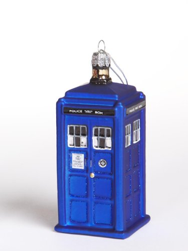 How About These Terrific Dr. Who Christmas Decorations?