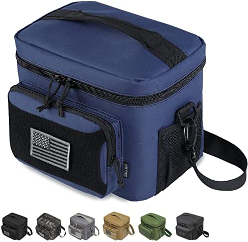 DBTAC Tactical Lunch Bag, Large Insulated Lunch Box for Men Women Adult ...