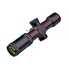 Eye Rifle Scopes Mil Dot Illuminated Reticle Compact Scope 1.5-5X32 ...