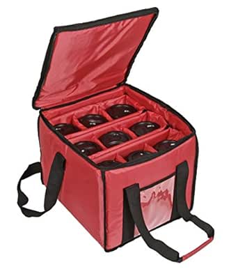 Amazon.com: Drink Carrier for Delivery with Handle and Shoulder Strap ...