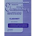 Amazon.com: Rubank Elementary Method Clarinet (Rubank Educational ...