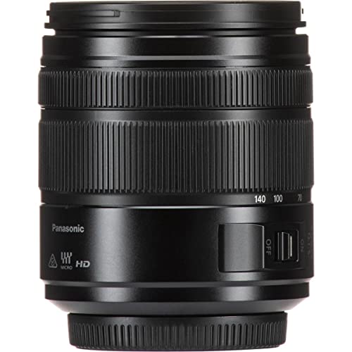 Panasonic Lumix G Vario 14-140mm Telephoto Zoom Lens with F3.5-5.6 II ...