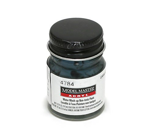 Amazon | モデルマスター アクリルカラー RLM74 グレーグリーン(半光沢) | カラー塗料 通販