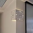 Amazon.com: LEVDRO Double Sided Corner Clock, Sensor Luminous Corner ...