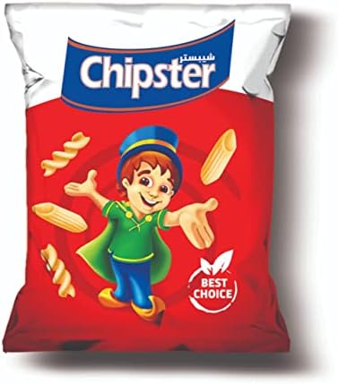 سعر Chipster Spiral Best Choice Chips, Pack of 24 فى السعودية | بواسطة ...