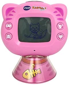 VTech KidiPet Touch - Gato, juego electrónico portátil, color rosa ...