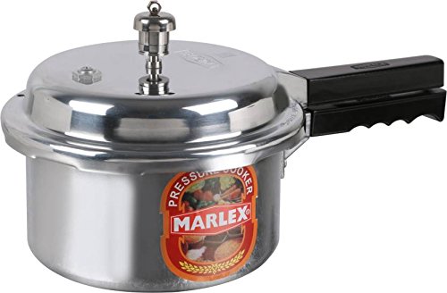 Buy Marlex Regular Premium Outer Lid Aluminium Pressure Cooker, 3 ...