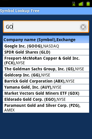 Symbol Lookup Free:Amazon.com:Appstore for Android