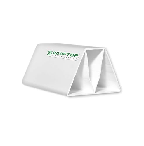 4-Pack - 6" Pre-Cut PVC Rooftop Pipe Support - Roof Conduit Support ...