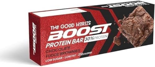 THE GOOD HABITS BOOST Protein Bar Cappuccino 70.00 Gram price in Egypt ...