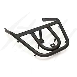 Amazon.com: Ruck Rack Luggage Rack for Honda Ruckus - Matte Black ...