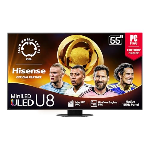 Hisense Class U8 Series Mini-LED Pro ULED 4K UHD Google Smart TV on ...